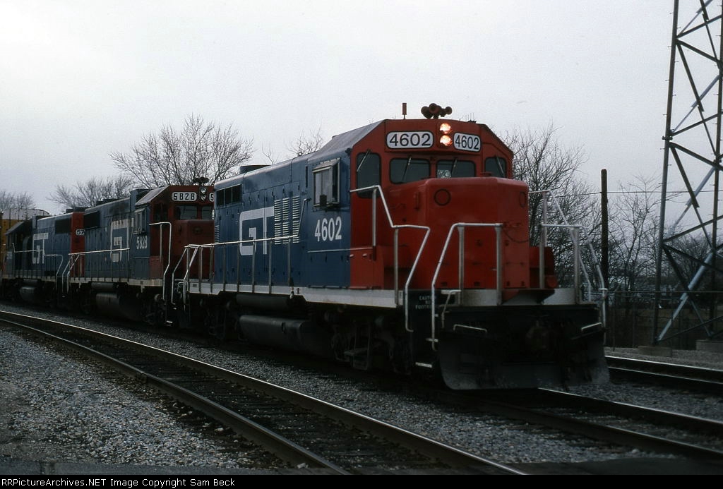GTW 4602, 5828, and 5709